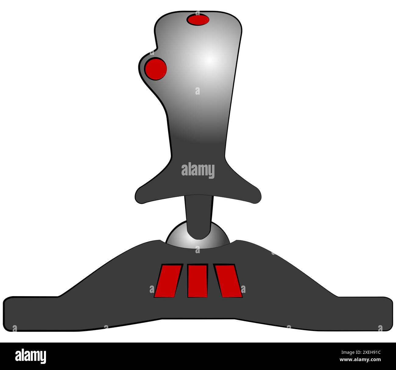 Flight simulator game Cut Out Stock Images & Pictures - Alamy