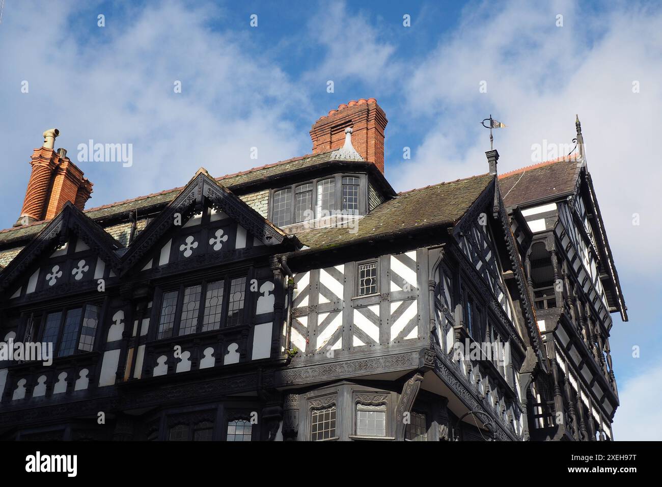 Typical architecture old centre hi-res stock photography and images - Alamy