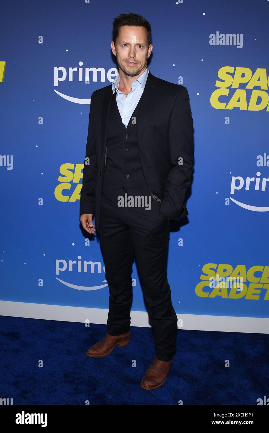 New York, USA. 27th June, 2024. Andrew Call attends the 'Space Cadet ...