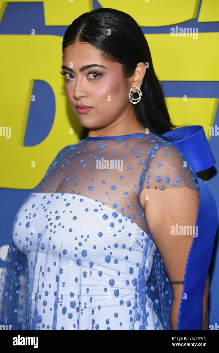 New York, USA. 27th June, 2024. Kuhoo Verma attends the 'Space Cadet ...