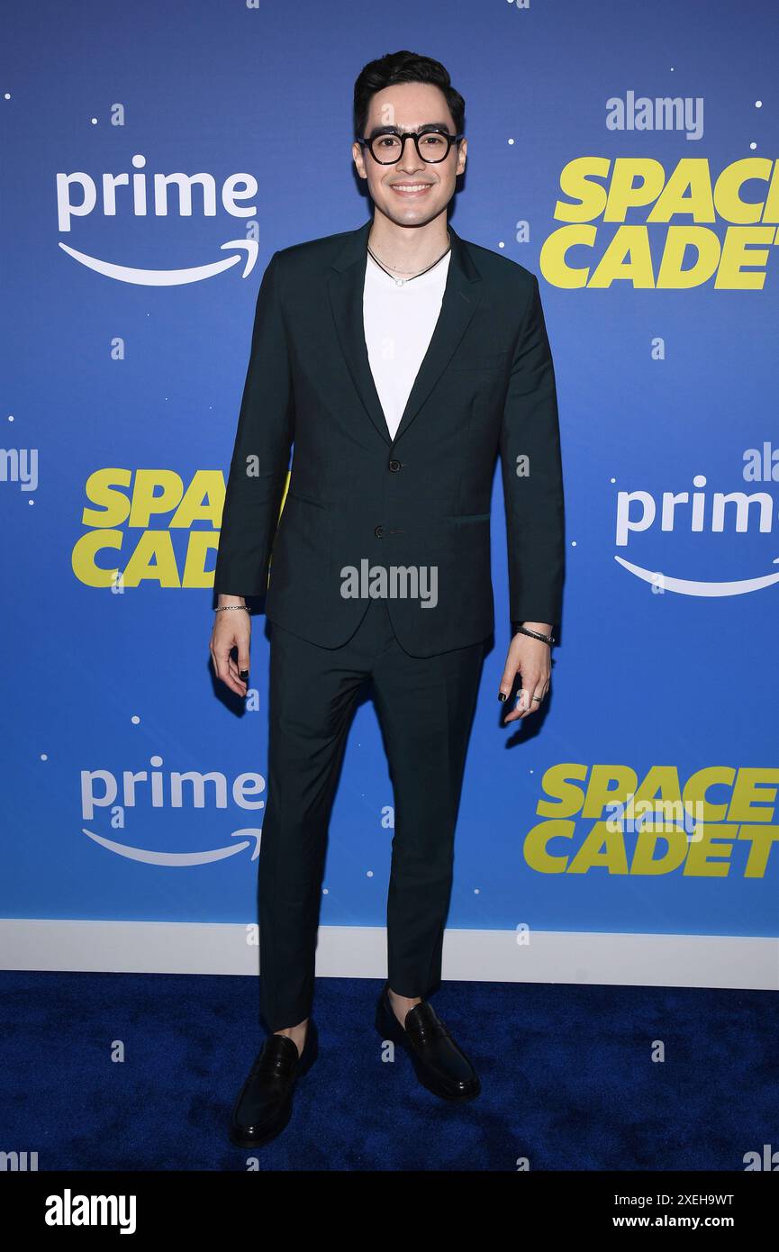 New York, USA. 27th June, 2024. Troy Iwata attends the 'Space Cadet ...