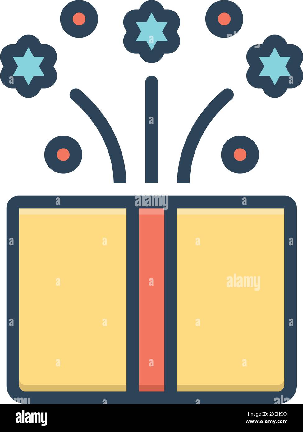 Wonder of the icon Stock Vector Images - Alamy