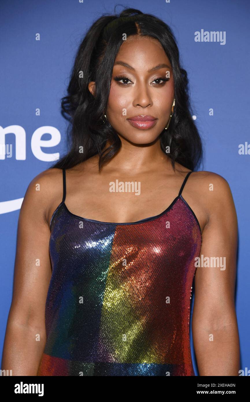 New York, USA. 27th June, 2024. Yasha Jackson attends the 'Space Cadet ...
