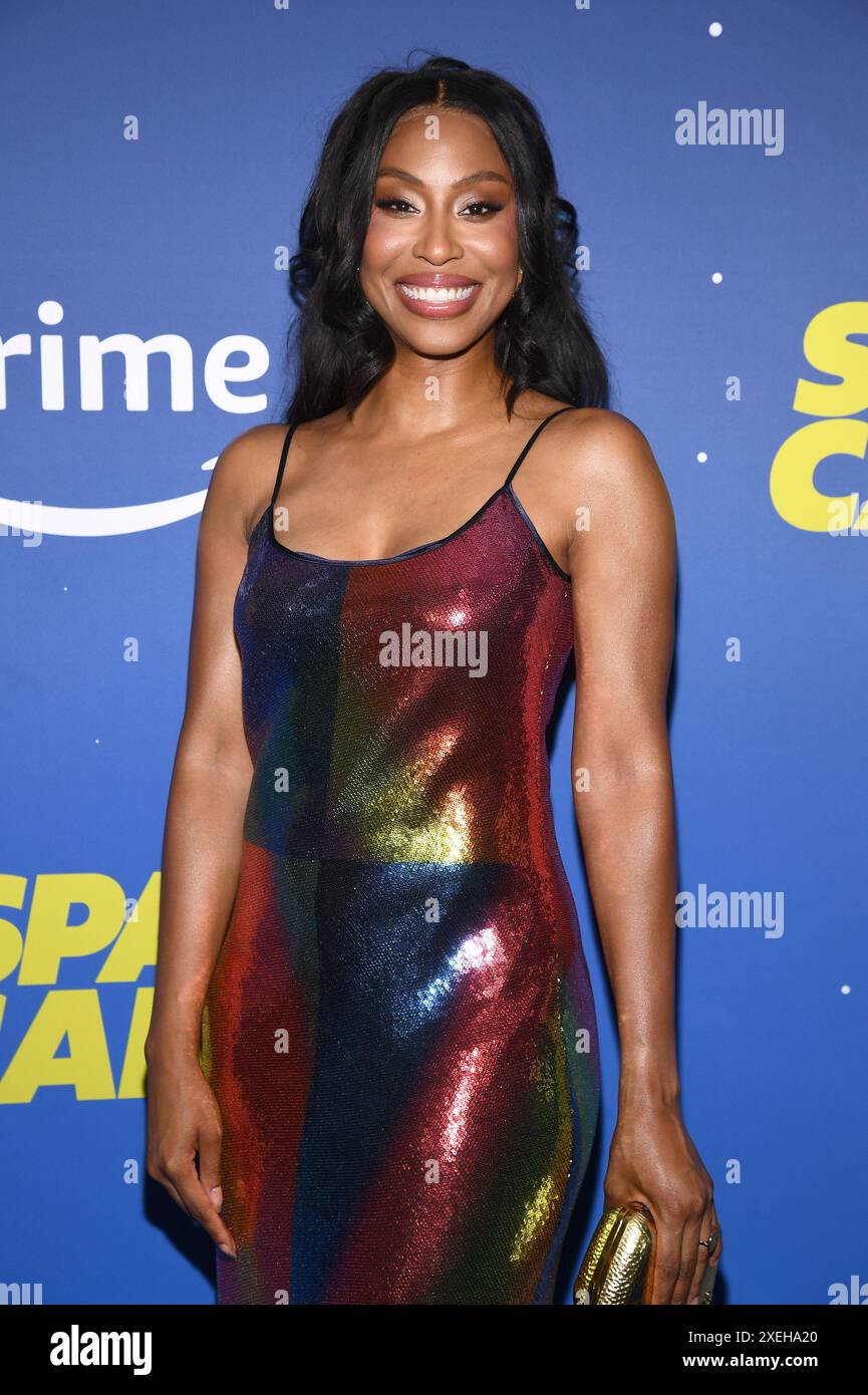 New York, USA. 27th June, 2024. Yasha Jackson attends the 'Space Cadet ...