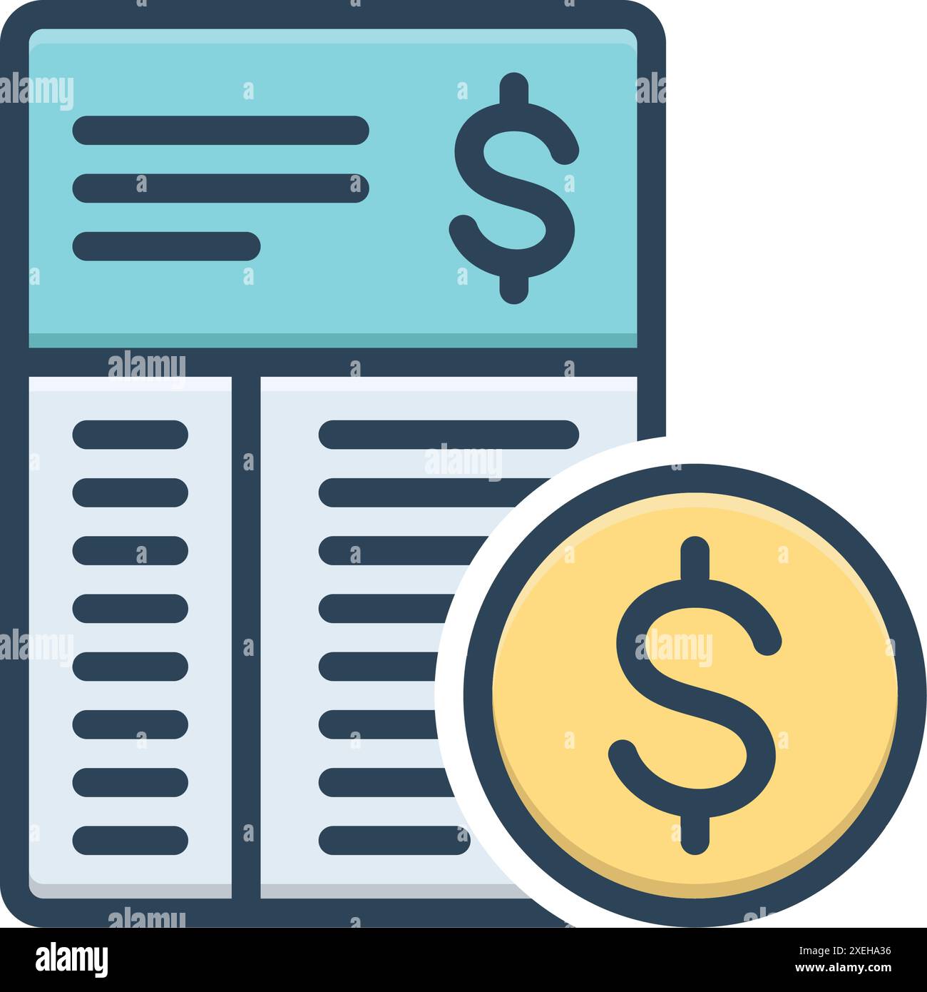 Icon for expense,expenditure Stock Vector Image & Art - Alamy