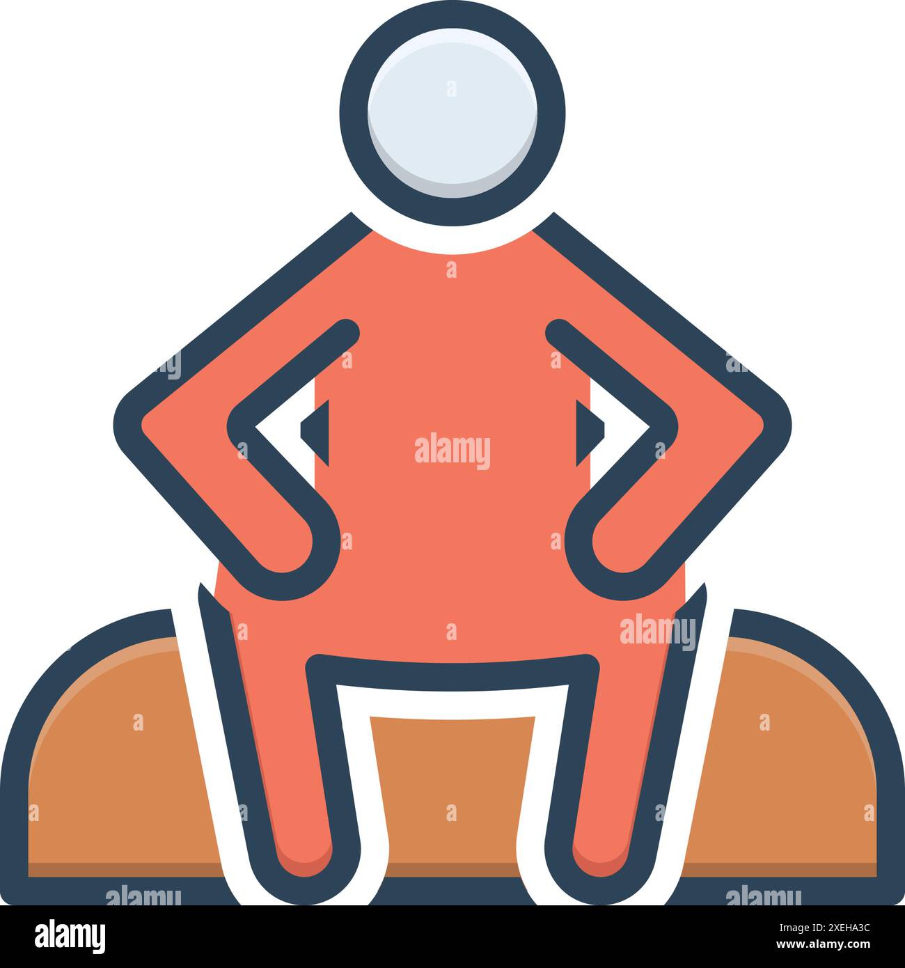 Sit down Stock Vector Images - Alamy