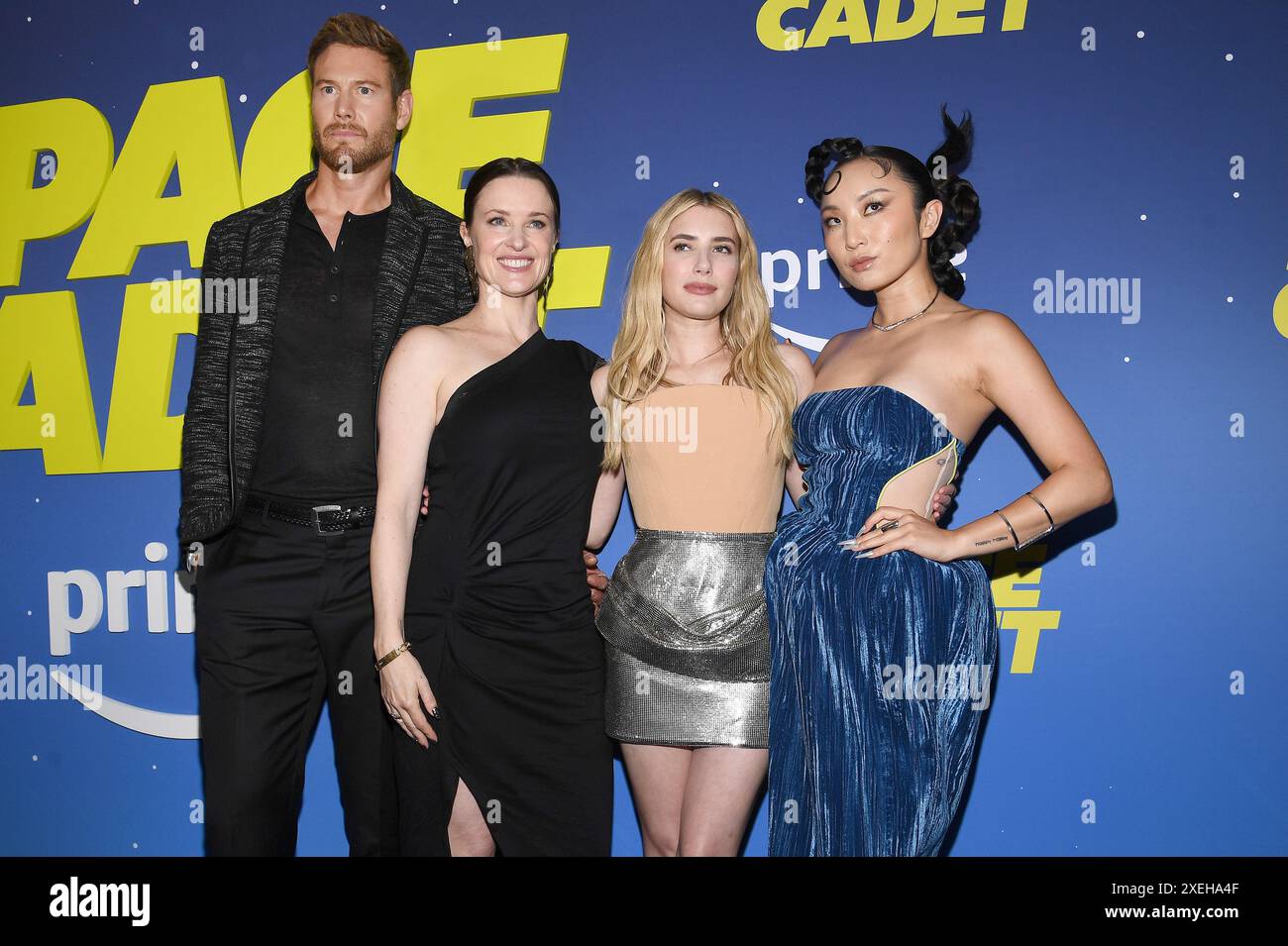 New York, USA. 27th June, 2024. (L-R) Tom Hopper, director Liz W ...