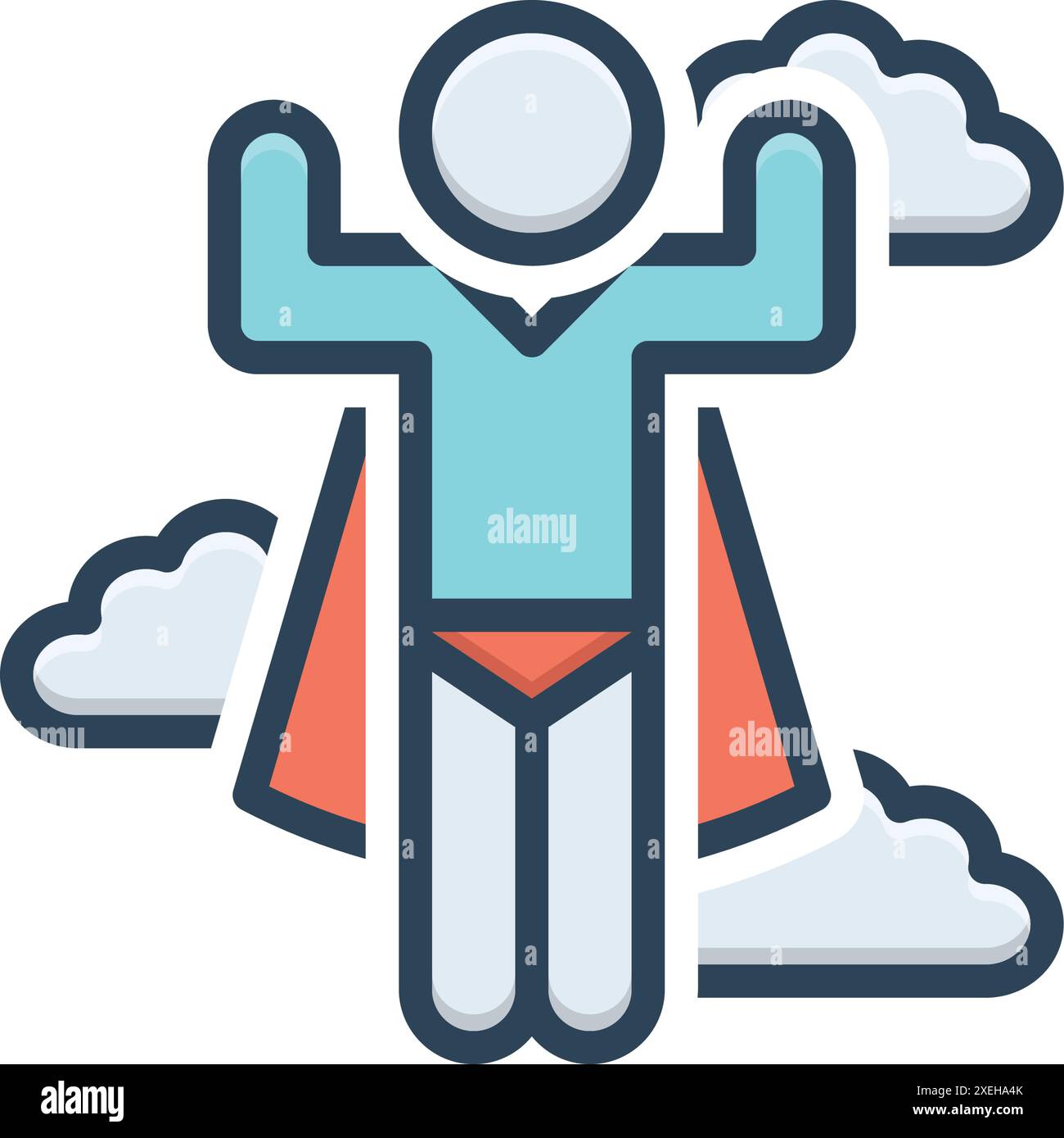 Icon for super,super hero Stock Vector Image & Art - Alamy