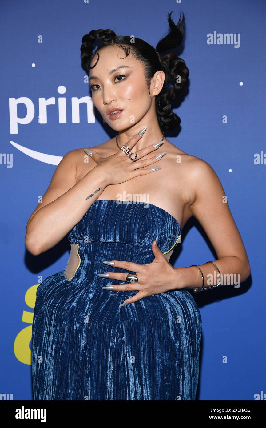 New York, USA. 27th June, 2024. Poppy Liu attends the 'Space Cadet' New ...