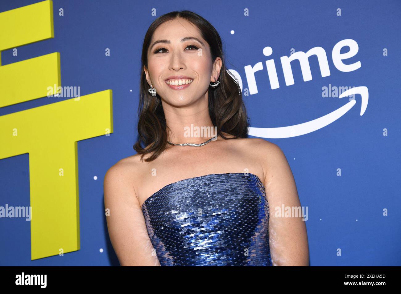 New York, USA. 27th June, 2024. Josephine Huang attends the 'Space ...