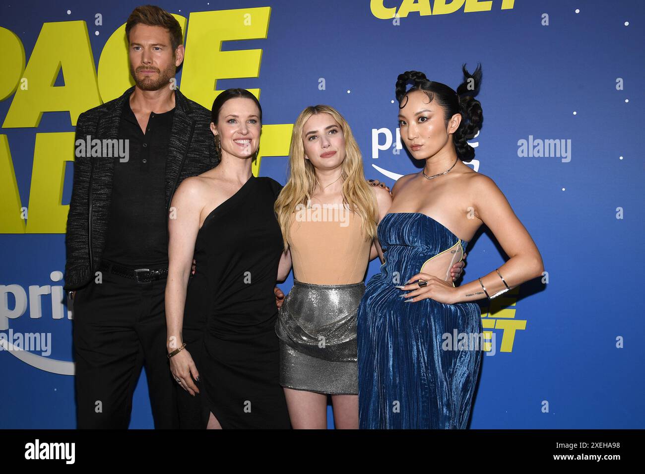New York, USA. 27th June, 2024. (L-R) Tom Hopper, director Liz W ...