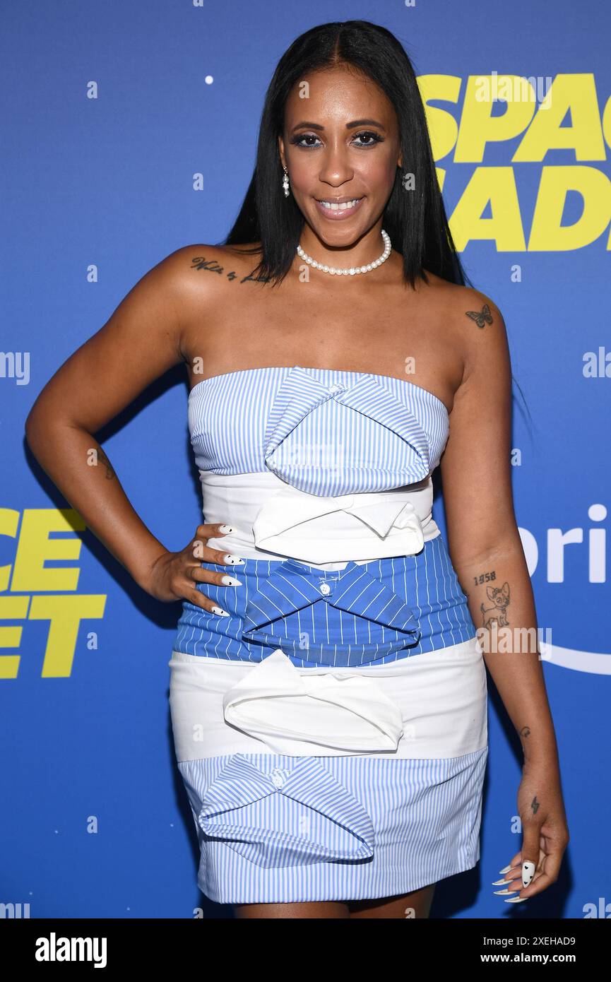 New York, USA. 27th June, 2024. Martha Luna attends the 'Space Cadet ...