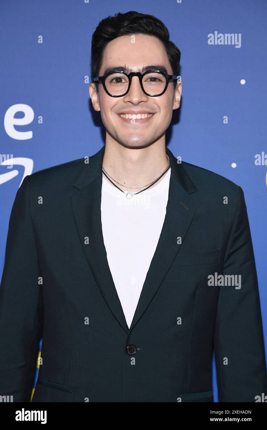 New York, USA. 27th June, 2024. Troy Iwata attends the 'Space Cadet ...