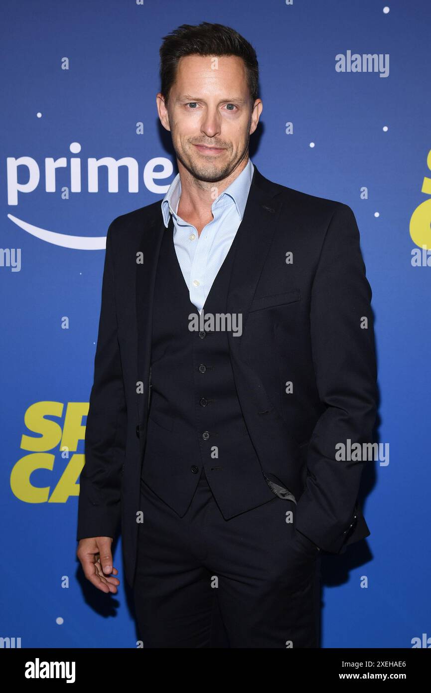 New York, USA. 27th June, 2024. Andrew Call attends the 'Space Cadet ...