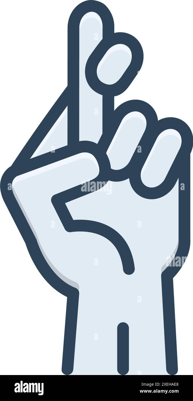 Icon for expectation,expectancy Stock Vector Image & Art - Alamy