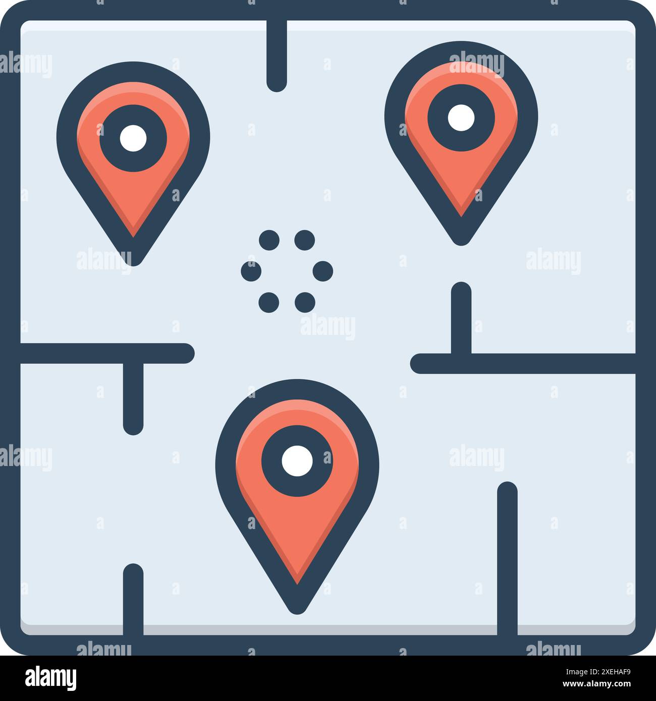 Icon for area,range Stock Vector Image & Art - Alamy