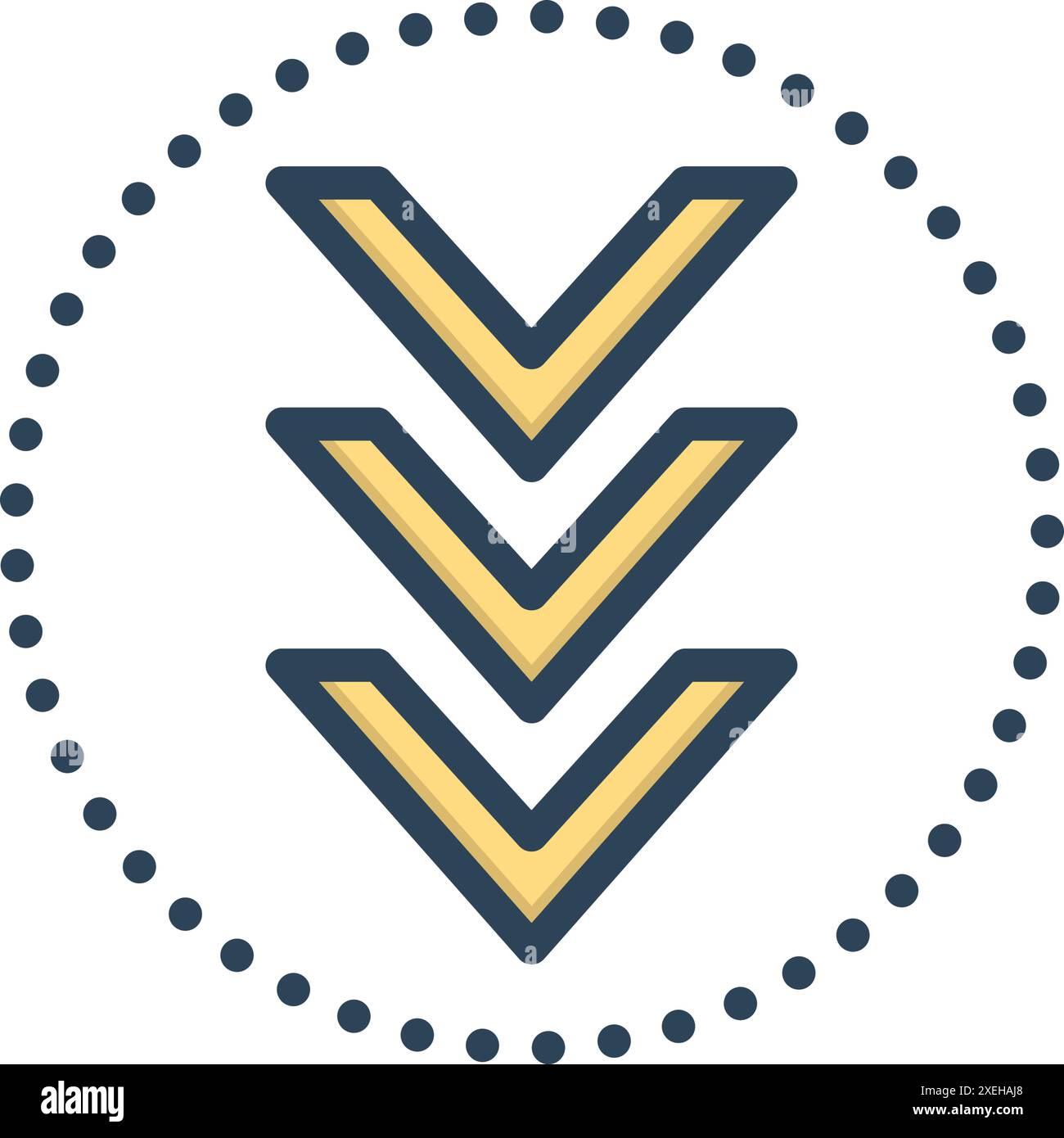 Icon for down,below Stock Vector Image & Art - Alamy