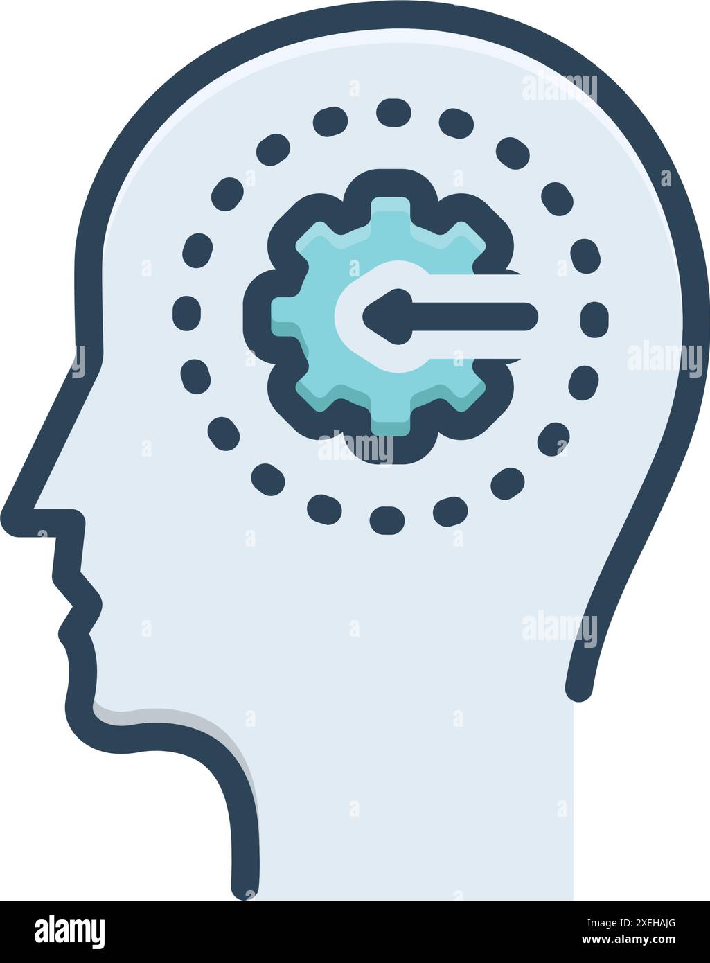 Brain change Stock Vector Images - Alamy