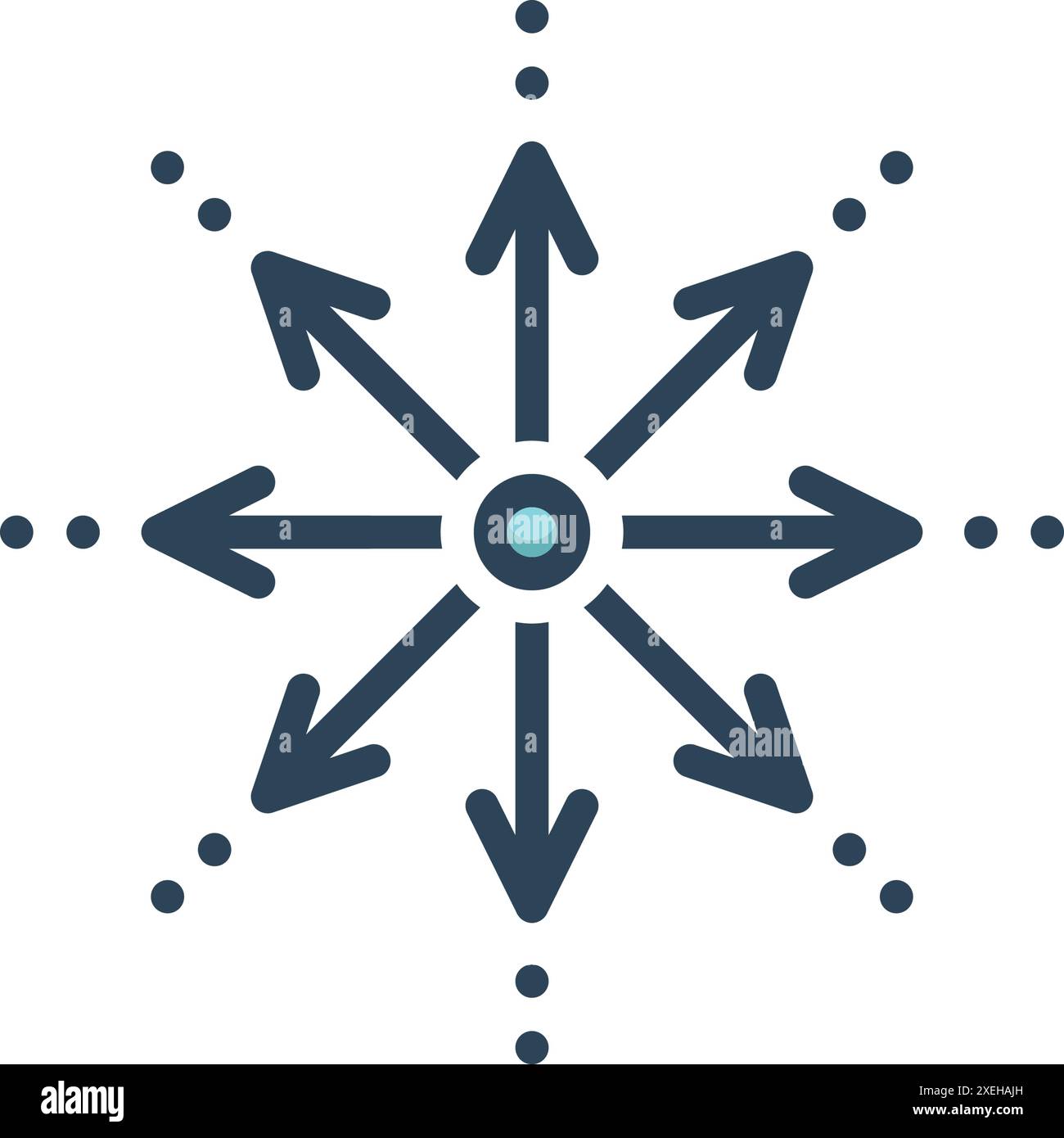 Icon for expansion,spread Stock Vector Image & Art - Alamy