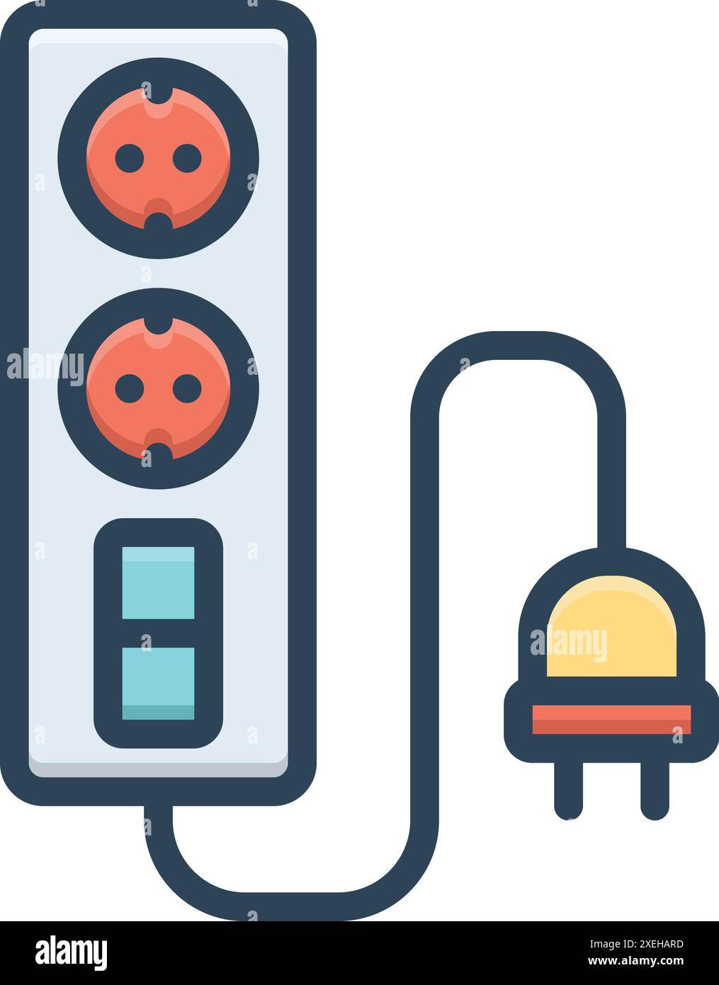 Icon for extension,wire Stock Vector Image & Art - Alamy