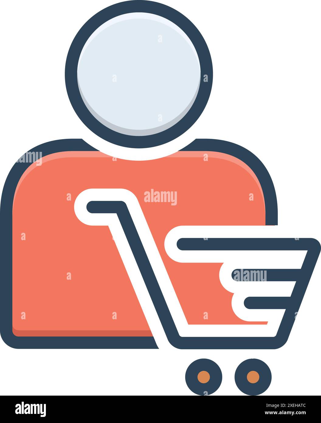 Icon for customer,client Stock Vector Image & Art - Alamy