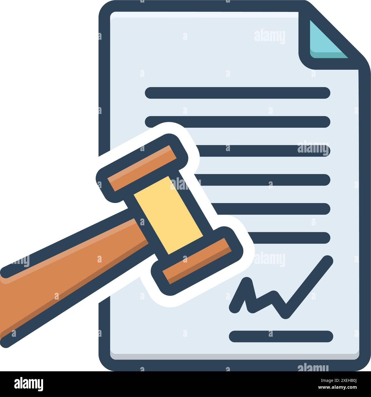 Icon for sue,file a claim Stock Vector Image & Art - Alamy