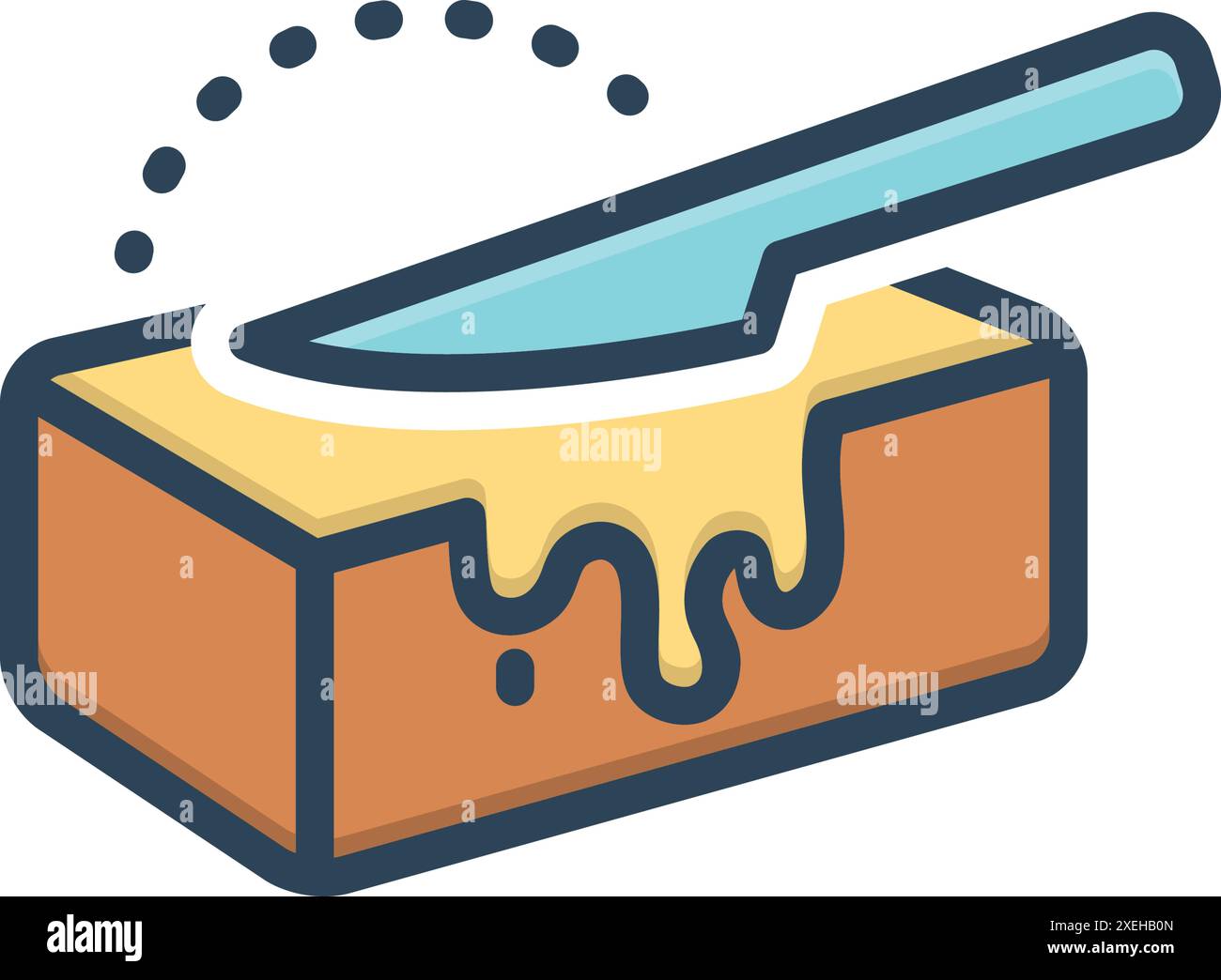 Icon for butter,spread Stock Vector Image & Art - Alamy