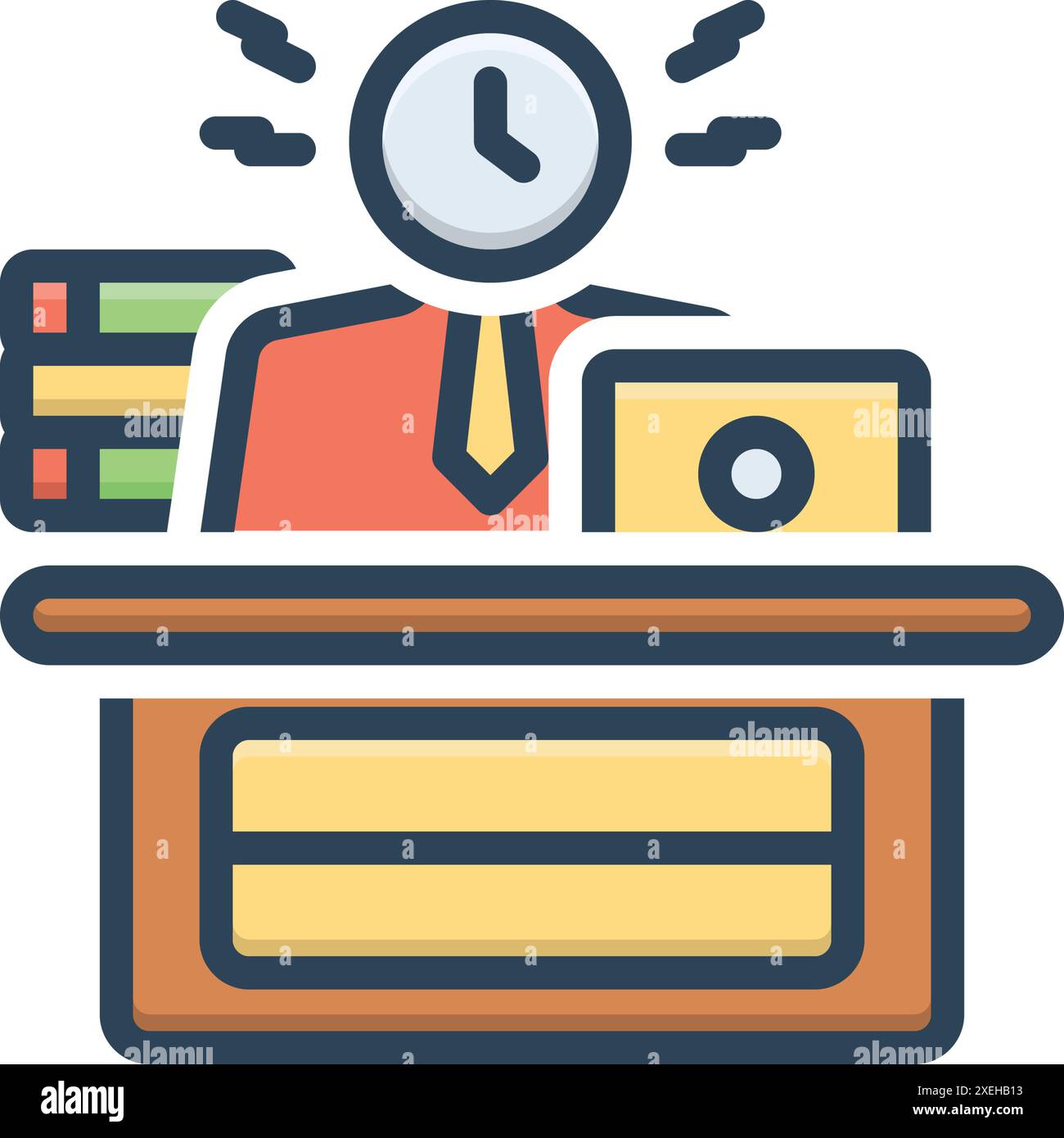 Icon for busy,engaged Stock Vector Image & Art - Alamy