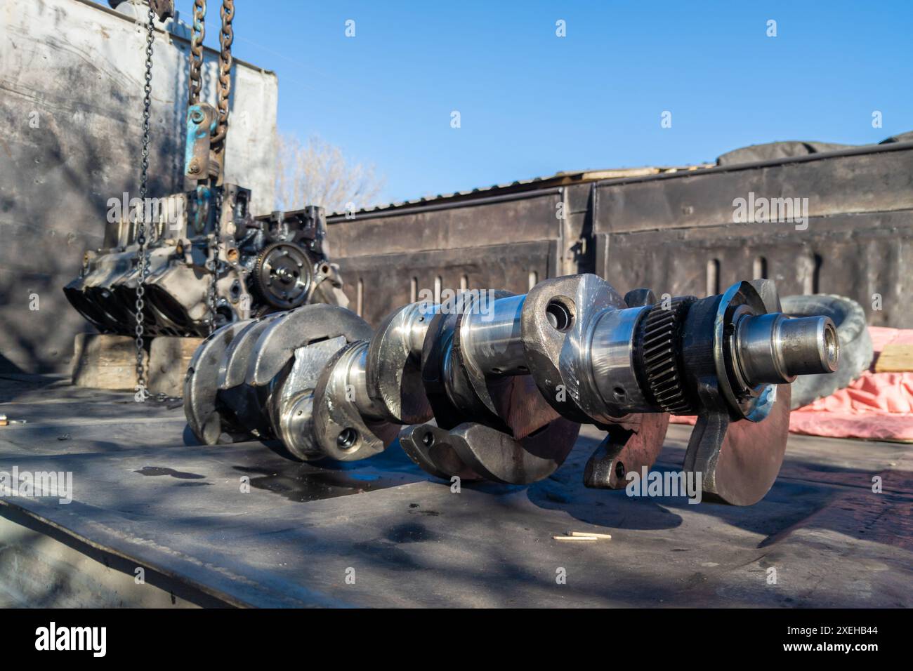 Truck assembly work hi-res stock photography and images - Alamy
