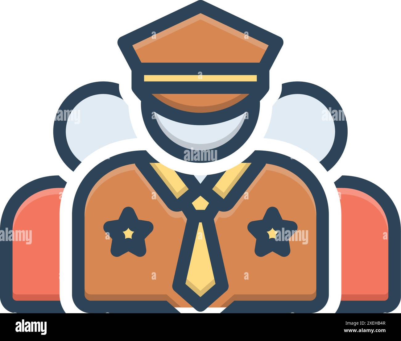 Crew member Stock Vector Images - Alamy