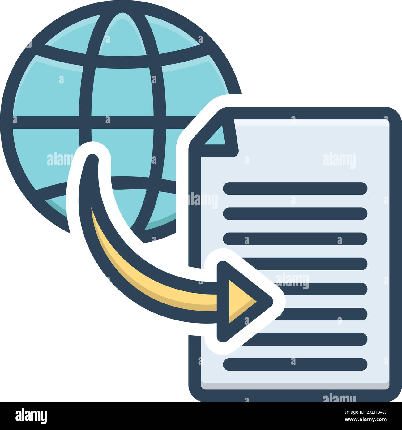 Icon for transfer shifting Stock Vector Image & Art - Alamy