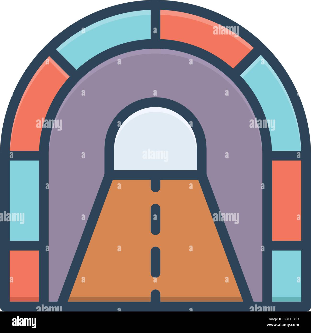 Icon for tunnel,underpass Stock Vector Image & Art - Alamy