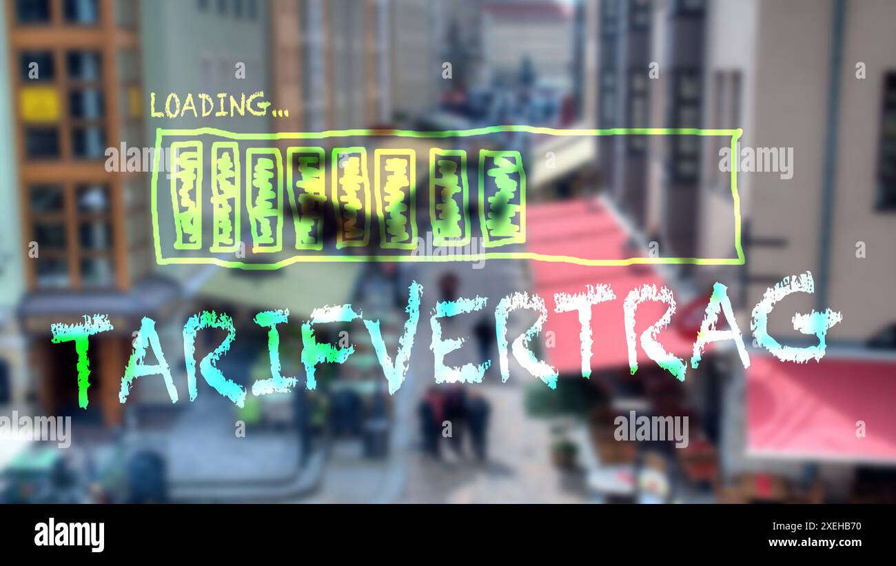 An image with a signpost in German pointing in the direction of the ...