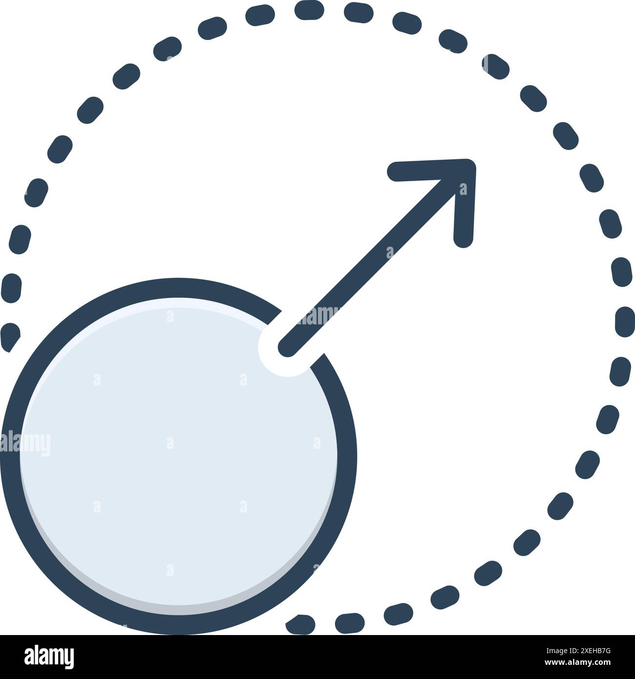 Enlarge resize icon vector hi-res stock photography and images - Alamy