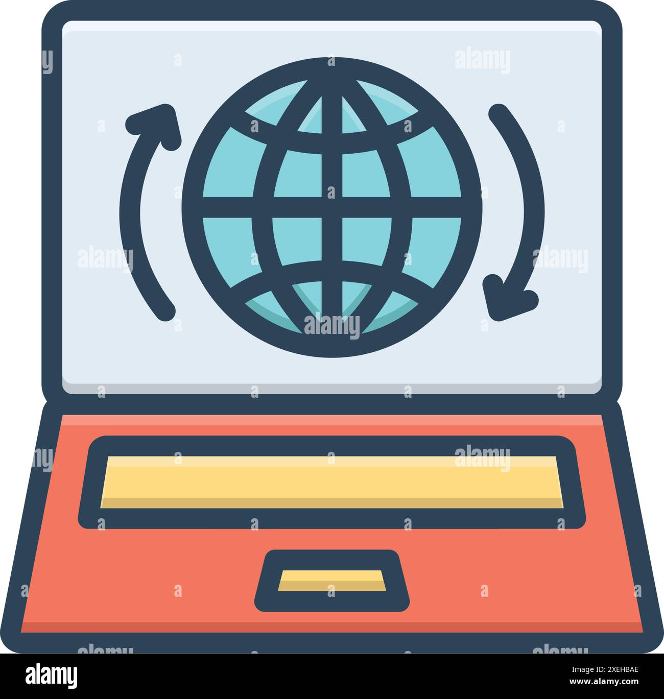 Icon for presence,impendence Stock Vector Image & Art - Alamy