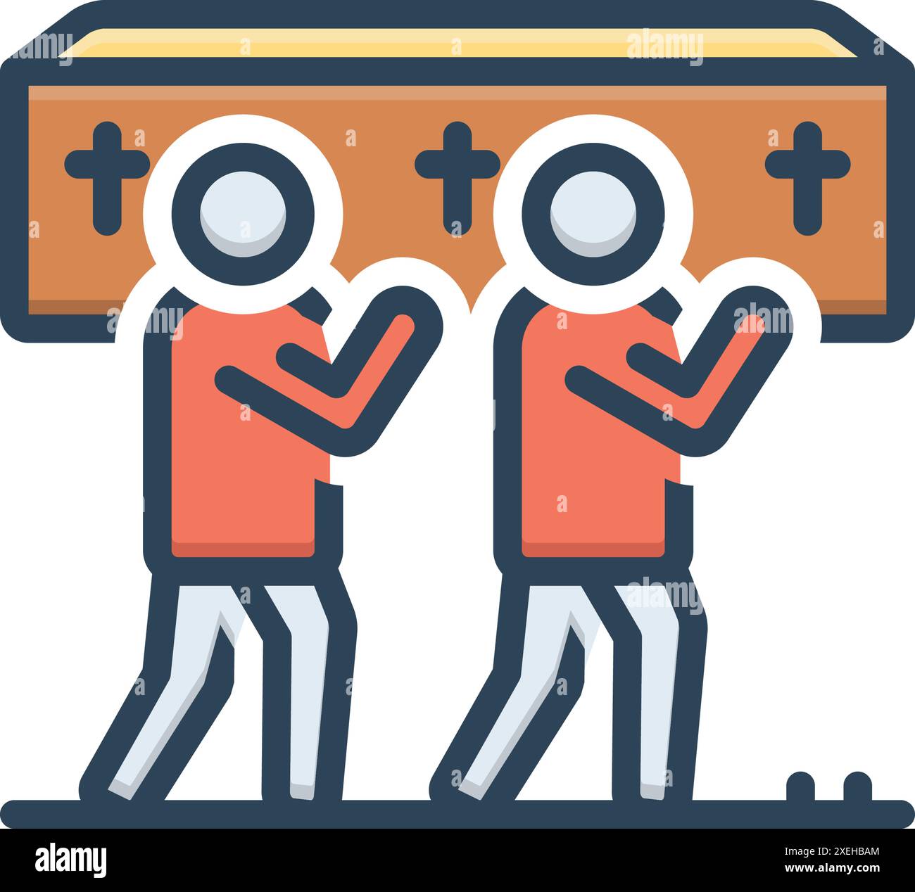 Icon for funeral,carry,coffin Stock Vector Image & Art - Alamy