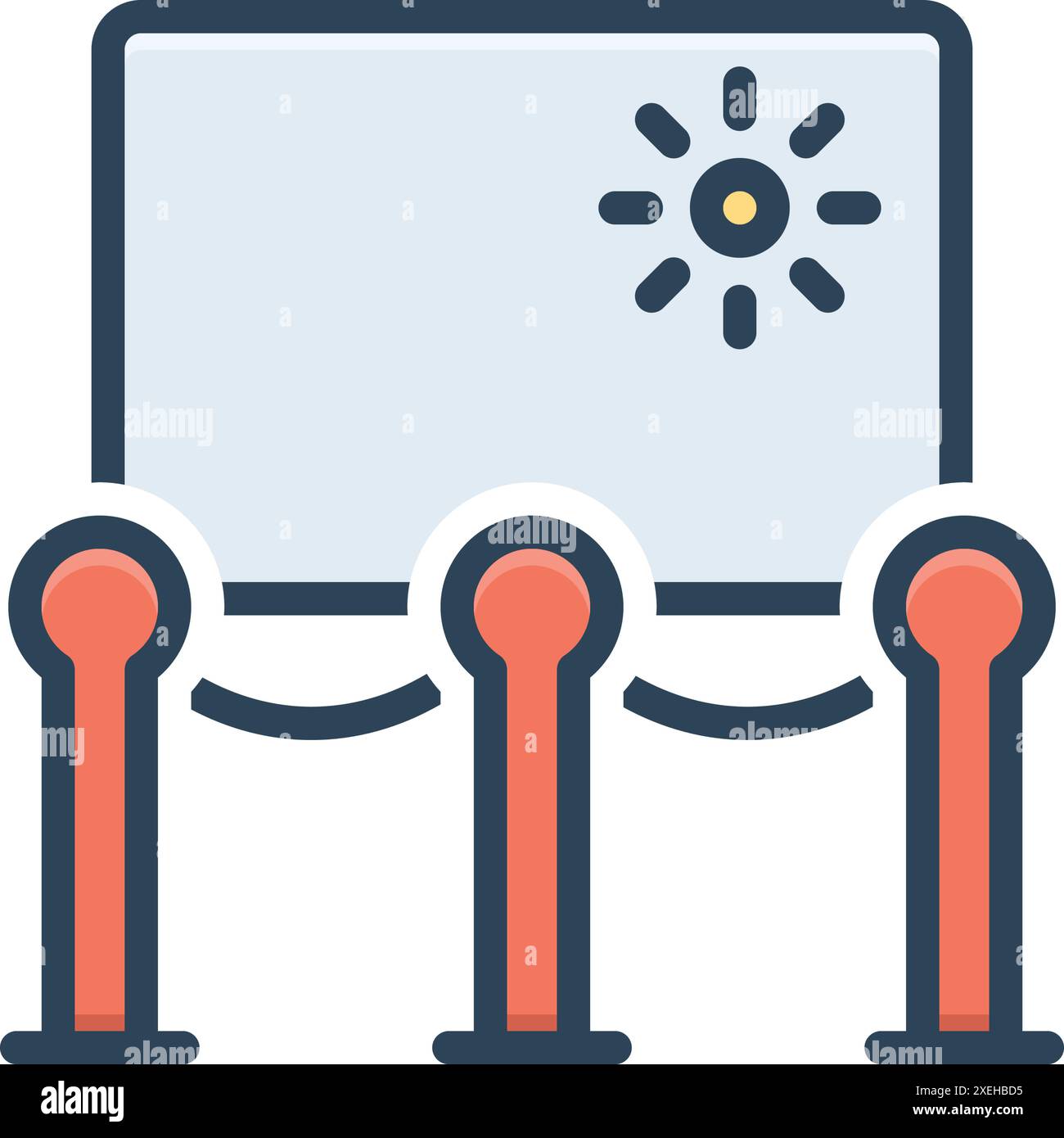 Icon for exhibit,object on display Stock Vector Image & Art - Alamy