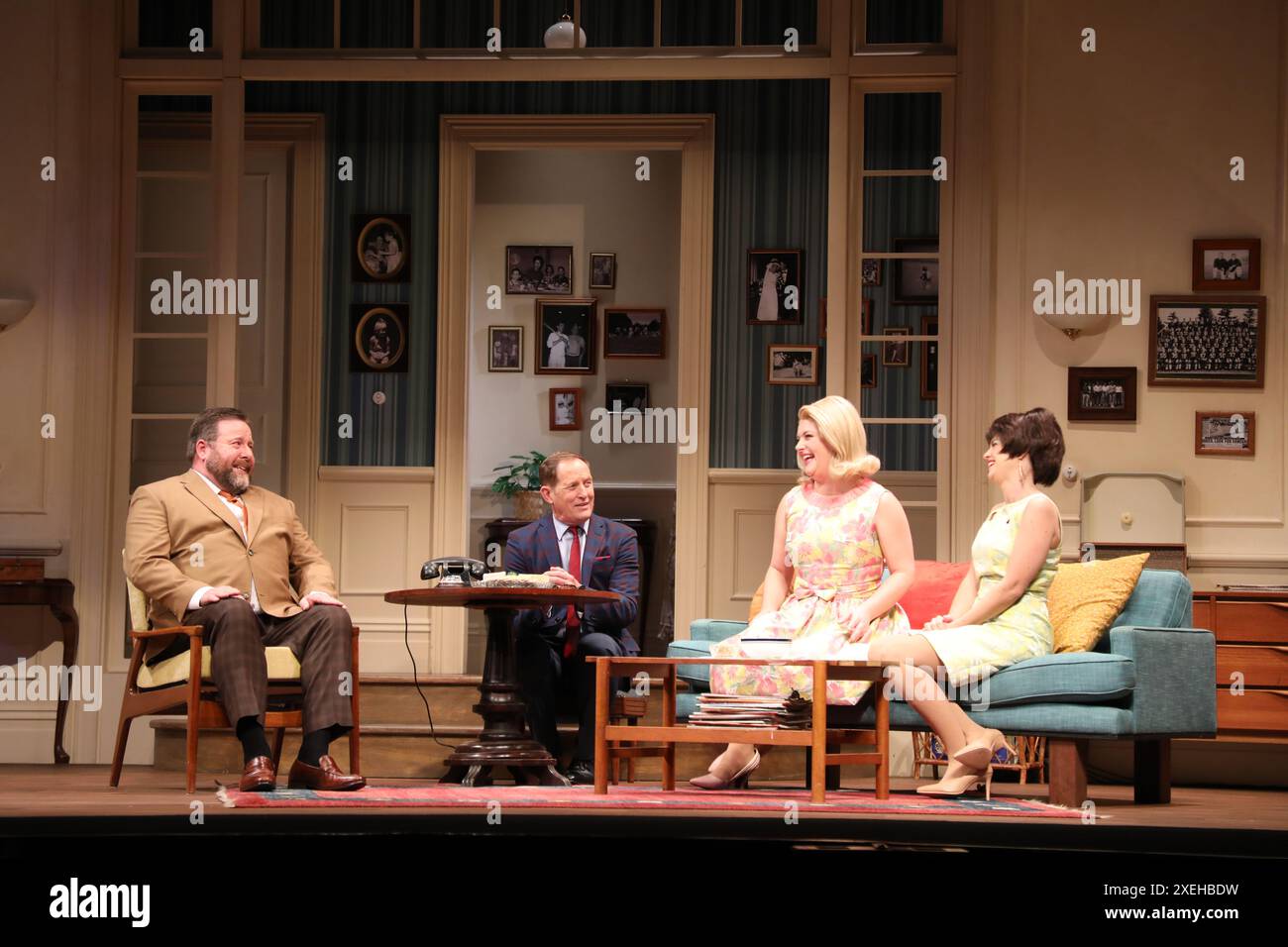 Sydney, Australia. 28th June 2024. Neil Simon’s classic comedy The Odd ...