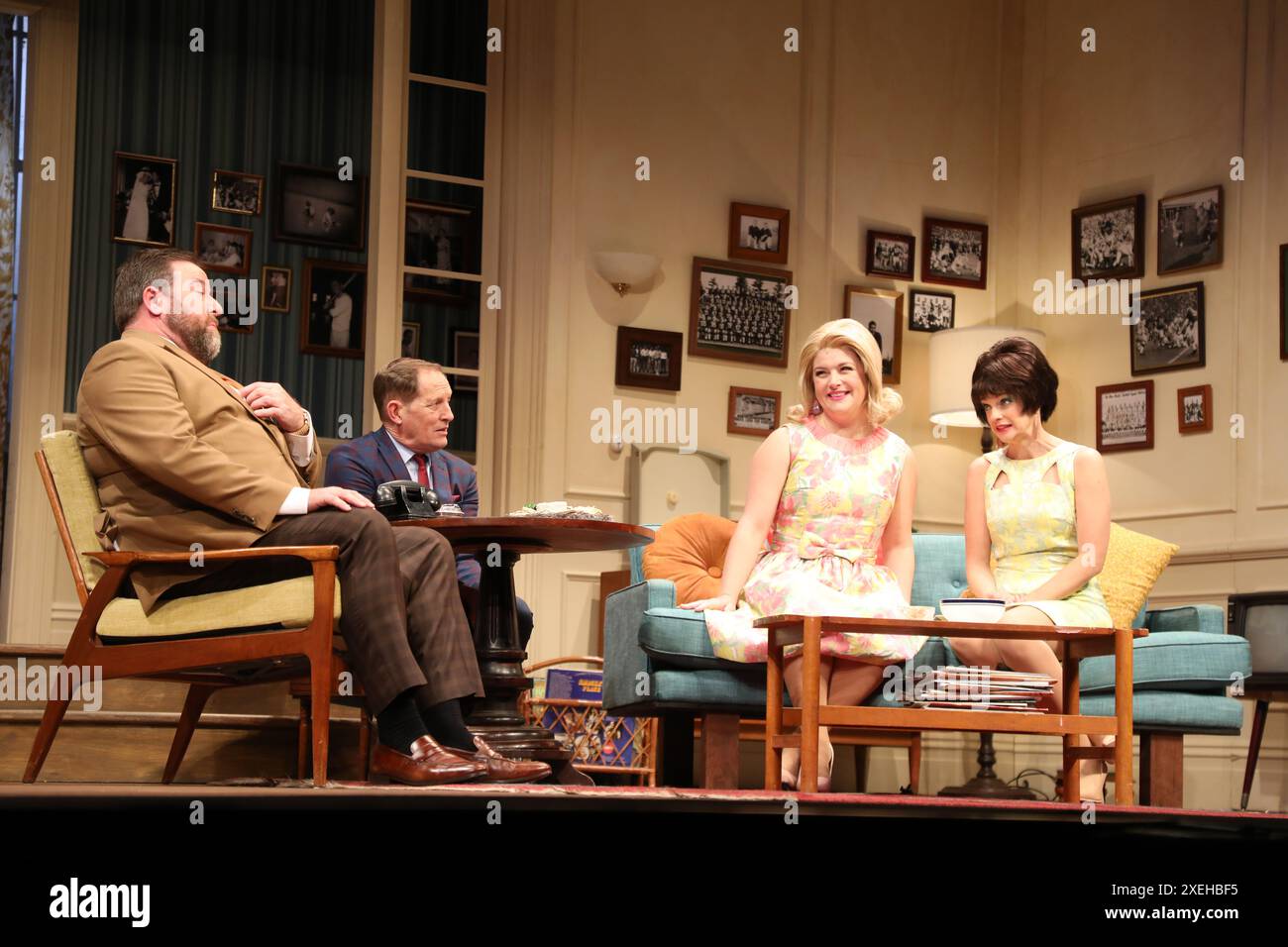 Sydney, Australia. 28th June 2024. Neil Simon’s classic comedy The Odd ...