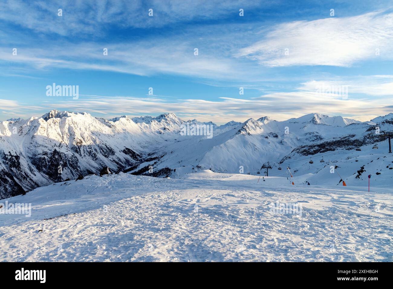 Panoramic view of ischgl hi-res stock photography and images - Alamy