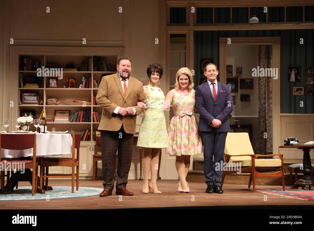 Sydney, Australia. 28th June 2024. Neil Simon’s classic comedy The Odd ...