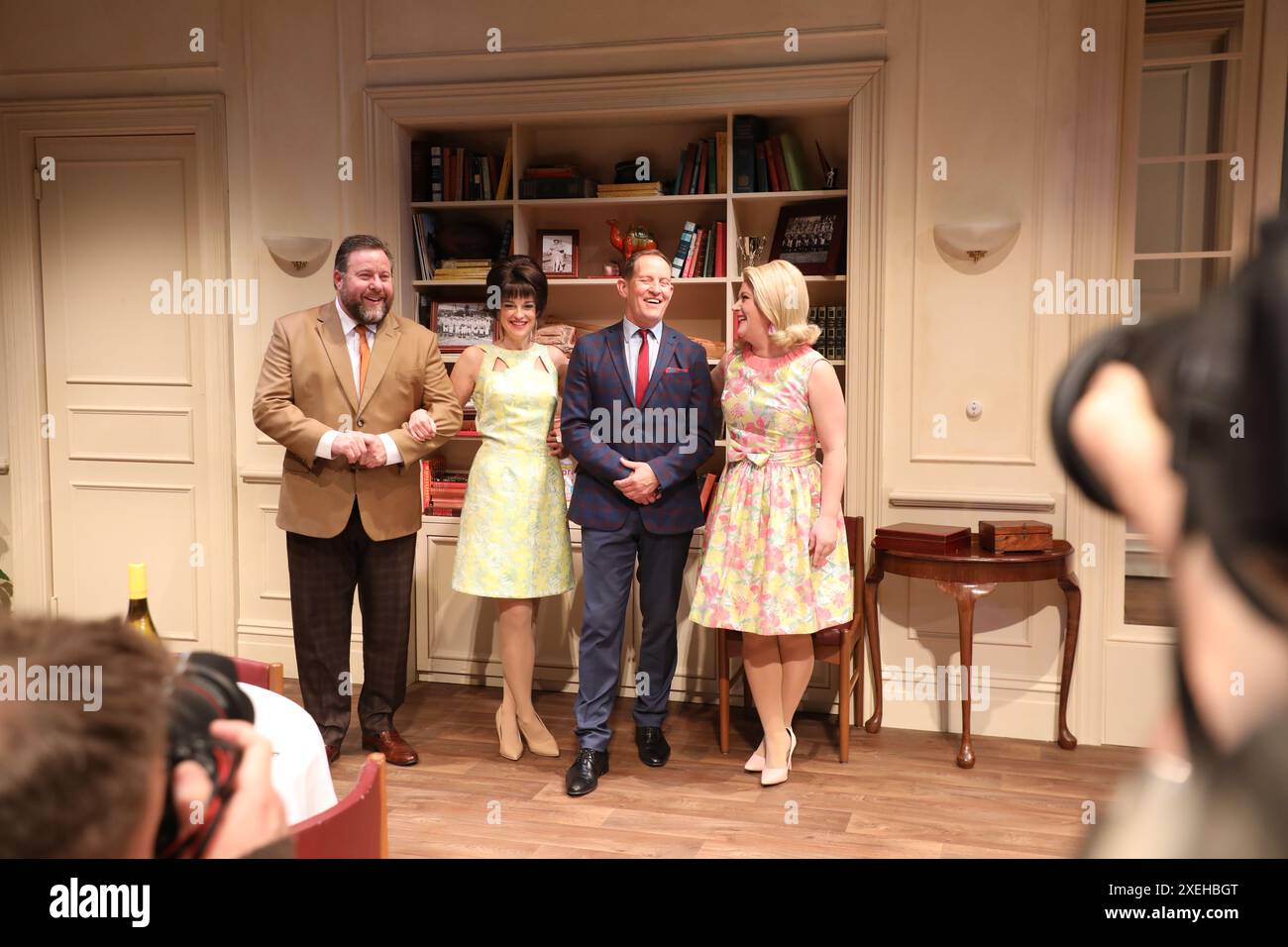 Sydney, Australia. 28th June 2024. Neil Simon’s classic comedy The Odd ...