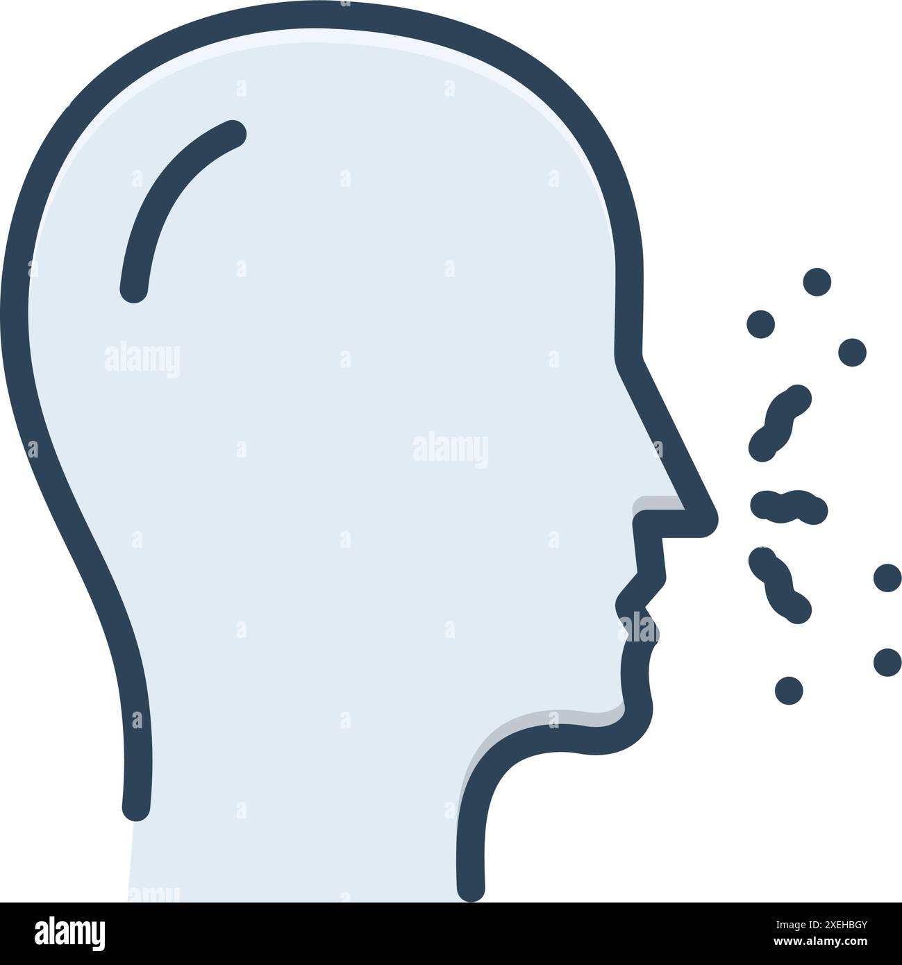 Icon for smell,odor,sniff Stock Vector Image & Art - Alamy