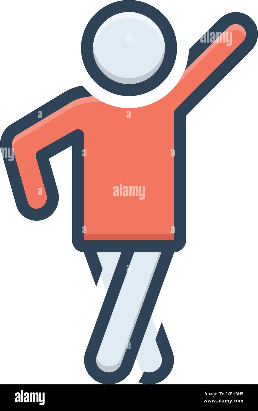 Icon for pose,man,modern Stock Vector Image & Art - Alamy