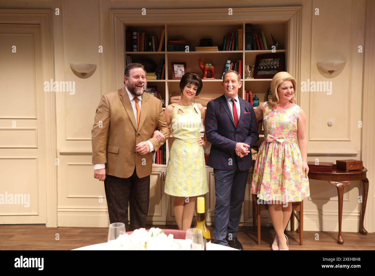 Sydney, Australia. 28th June 2024. Neil Simon’s classic comedy The Odd ...