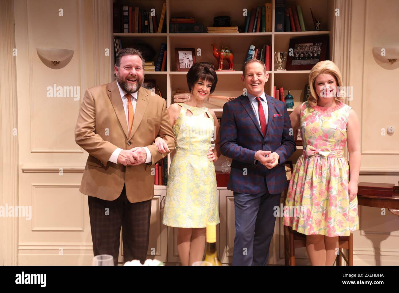 Sydney, Australia. 28th June 2024. Neil Simon’s classic comedy The Odd ...