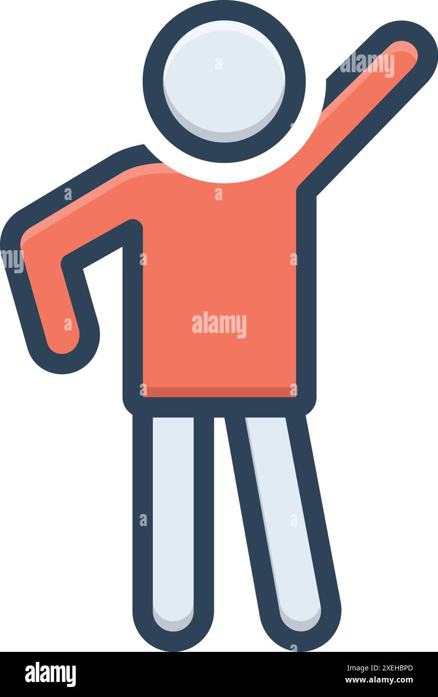 Icon for pose,modern Stock Vector Image & Art - Alamy