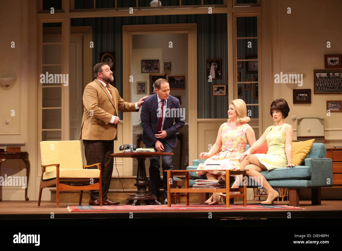 Sydney, Australia. 28th June 2024. Neil Simon’s classic comedy The Odd ...