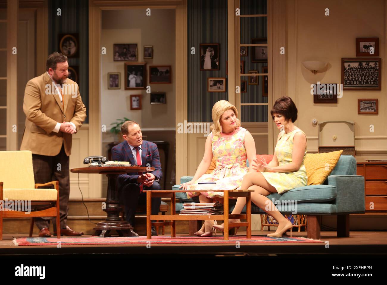 Sydney, Australia. 28th June 2024. Neil Simon’s classic comedy The Odd ...