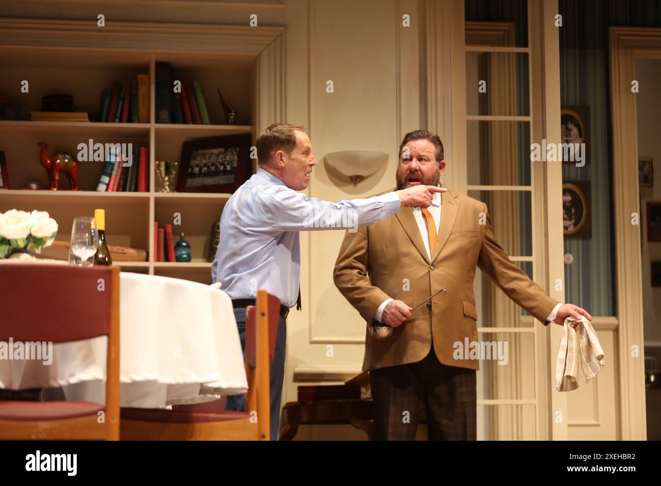 Sydney, Australia. 28th June 2024. Neil Simon’s classic comedy The Odd ...